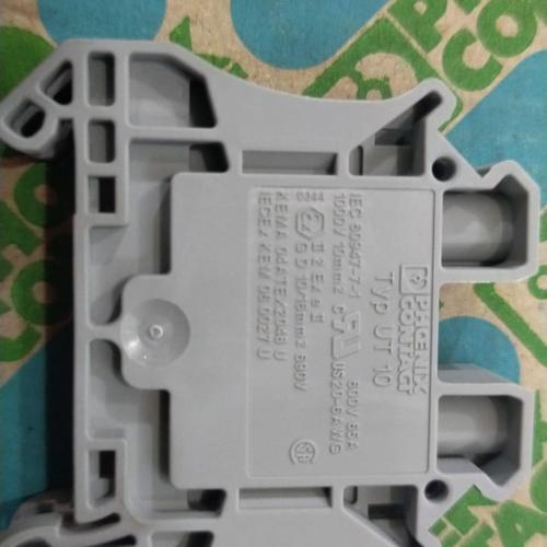 Jual Terminal Phoenix Contact UT 10 UT10 Typ UT 10 - Jakarta Pusat ...