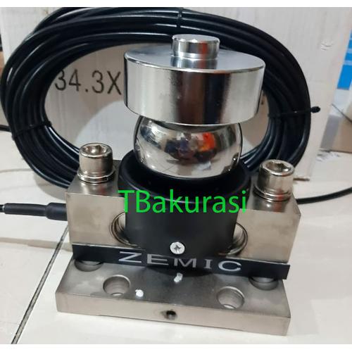 Jual LOAD CELL ZEMIC HM9A 10 ton / LOAD CELL JEMBATAN TIMBANG 10 ton ...