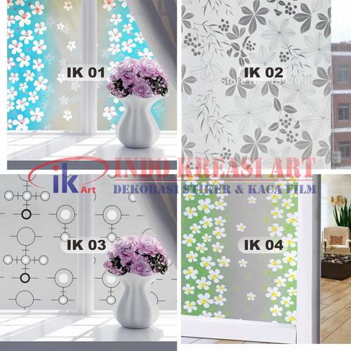 Jual STIKER KACA STICKER KACA MOTIF PELAPIS KACA JENDELA KACA FILM ...
