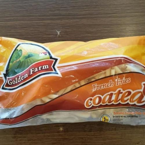 Jual Kentang Goreng Coated golden farm 1kg - 500gr - Jakarta Utara ...