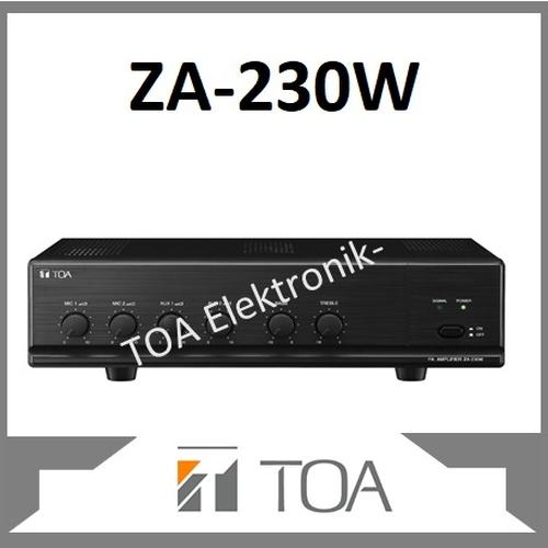 Jual MIXER AMPLIFIER TOA ZA-230W (30 WATT) - Jakarta Utara - TOA ...
