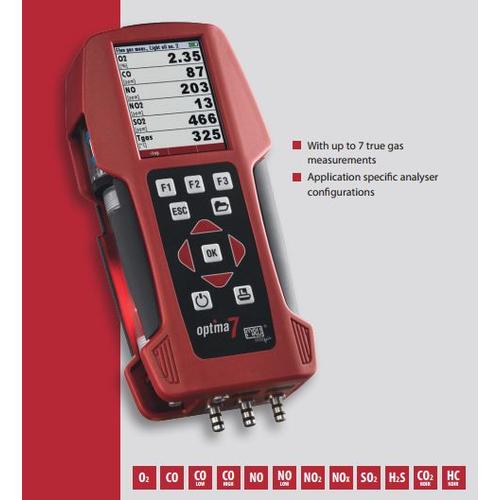 Jual MRU Optima 7 Flue Gas Analyzer Up to 7 Sensor - Jakarta Selatan ...