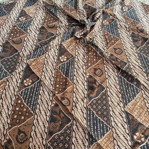Jual Kain Paris Batik kota solo motif parang kotak - Kab. Sukoharjo ...