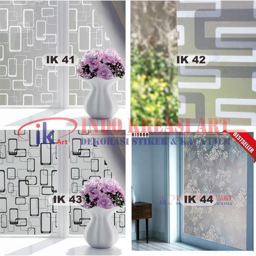 Jual STIKER KACA MOTIF 122/ STICKER KACA /STIKER PELAPIS KACA / KACA ...