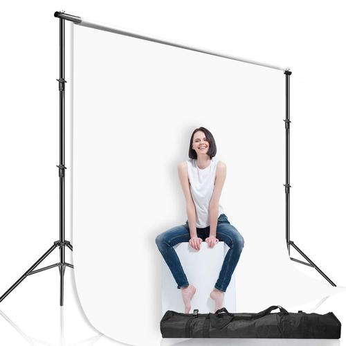 Jual Background Stand 1bar 2x3m with clamp, kain background for foto ...