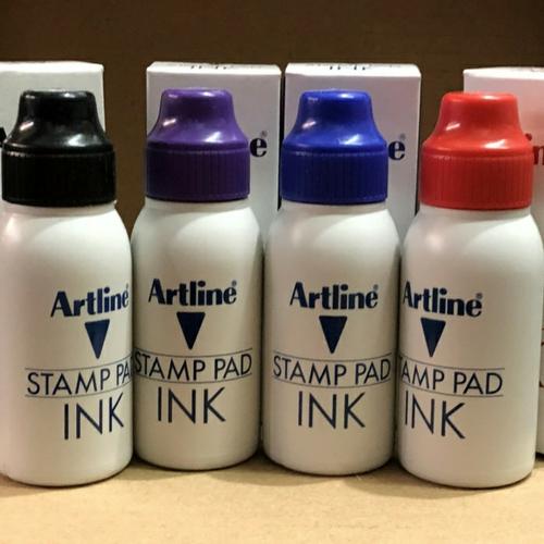 Jual Tinta Stempel / Stamp Pad Ink Artline - Biru - Jakarta Utara - SRM ...