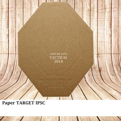 Jual PAPER TARGET IPSC / SASARAN TEMBAK REAKSI IPSC - STANDARD - Kota ...