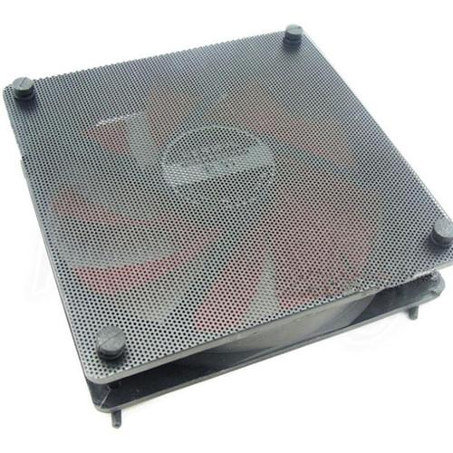 Jual PVC Mesh Computer Fan Dust Filter 14x14cm - Add Screws - Kota ...