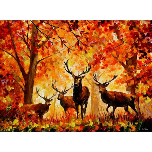 Jual Repro Digital Lukisan Kijang Rusa Deer Feng Shui Tamu Agung Simbol ...