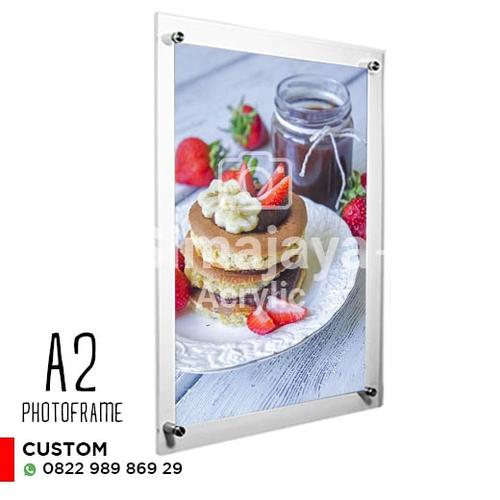 Jual frame foto acrylic A2 2+3 mm Acrylic / frame akrilik / Akrilik ...