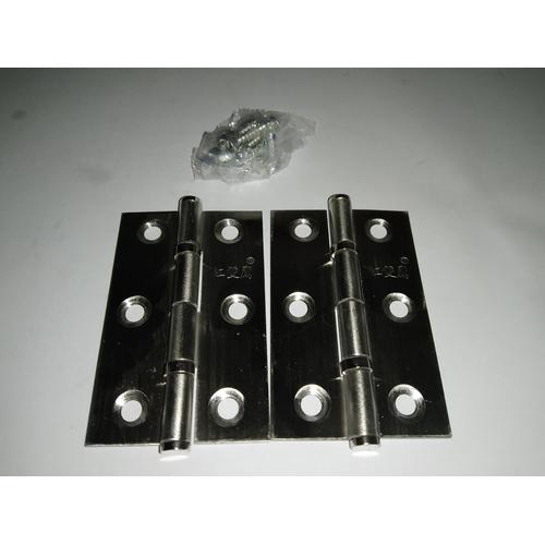 Jual engsel pintu jendela engsel pintu lemari 2.5 inc putih slot ...