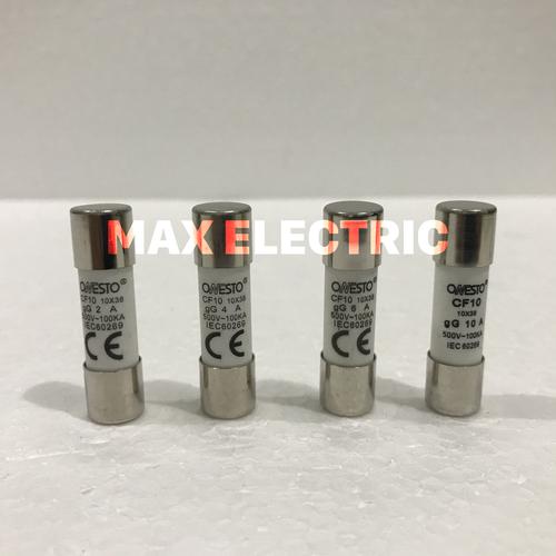 Jual ONESTO Fuse Link (10x38mm) - 10A - Jakarta Timur - Max Electrics ...
