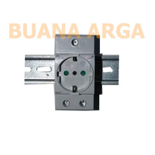 Jual Din Rail STOP KONTAK / PLUG SOCKET FTK-250 / FTK250 16A 250V Fort - Jakarta Pusat - Buana ...