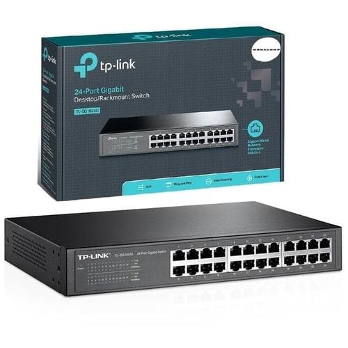 Jual TP-LINK TL-SG1024D 24 Port Gigabit Desktop/Rackmount Switch - Kota ...