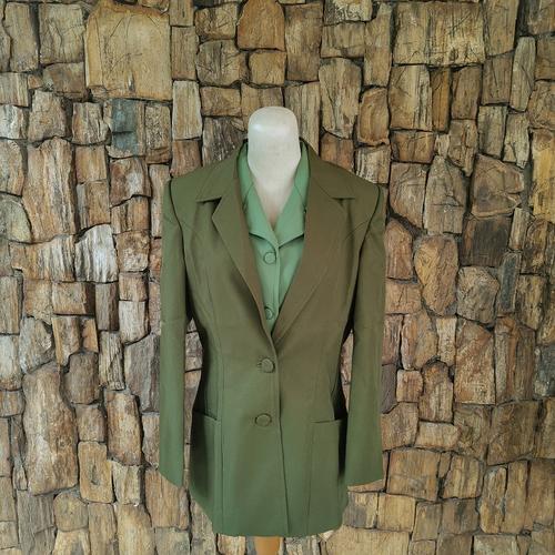 Jual BAJU JAS BLAZER PSU SERAGAM PERSIT SRITEX PUSAT KULIT JERUK - L ...