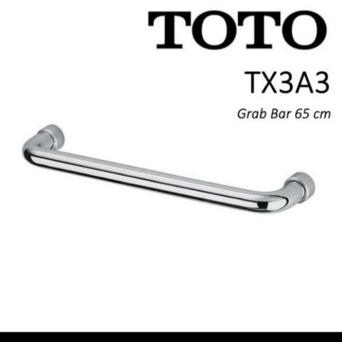 Jual TOTO GRAB BAR TX 3A3 / PEGANGAN KAMAR MANDI MERK TOTO - Jakarta ...
