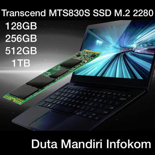 Jual Transcend MTS830S SSD 128GB 256GB 512GB 1TB - M.2 2280 SATA III TLC - 256GB - Jakarta Pusat ...