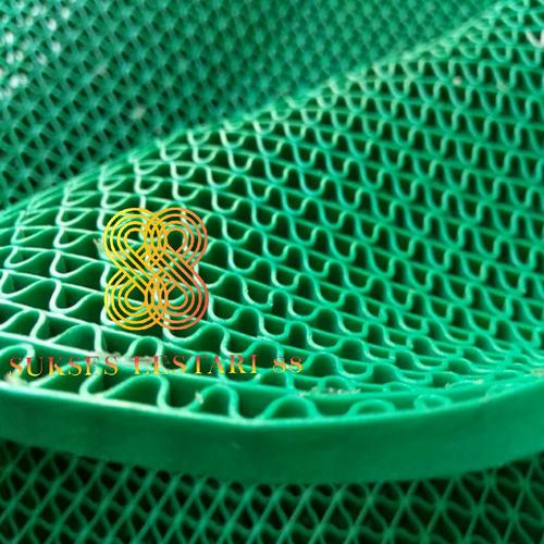 Promo KESET KARPET KARET PVC ANTI SLIP KAMAR MANDI 40 X 60 - Biru ...