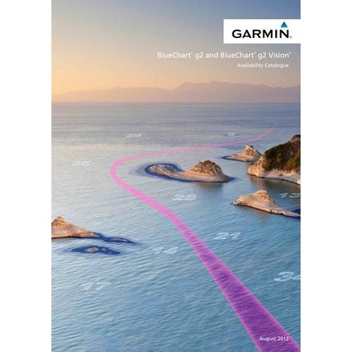 Jual Peta GARMIN Bluechart G2 Vision, G2 - Wilayah Laut Indonesia ...