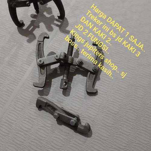 Jual TRACKER bearing KAKI 2 3in ini KEREN TREKER LAHAR 2 KAKI 3in ...