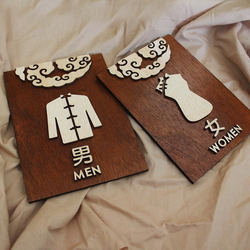Jual Sign Toilet Kayu / Sign Board Kayu Toilet / Sign Kayu - Jakarta ...
