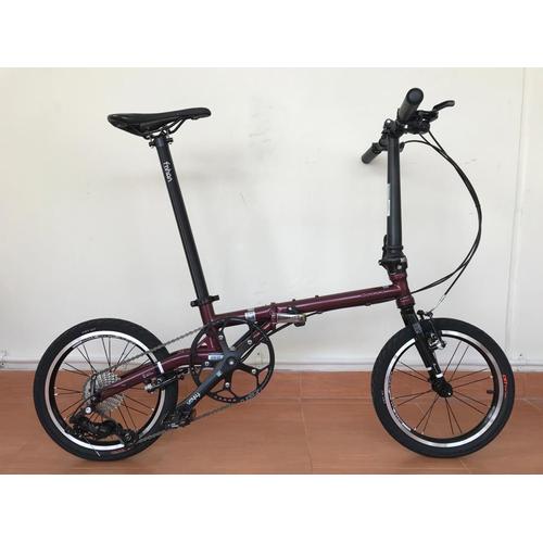 Jual Sepeda Lipat Fnhon gush vbrake 16" - Hijau, 16" Hijau - Jakarta ...