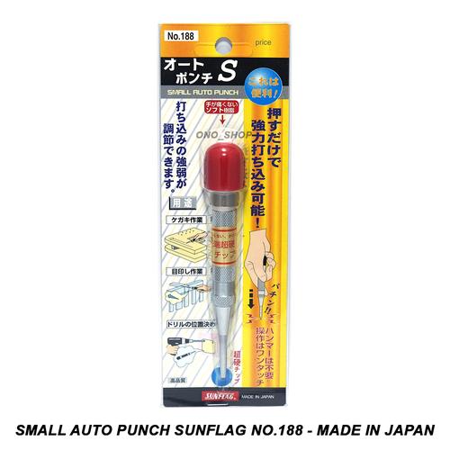 Jual Small Auto Punch Sunflag No.188 - Made in Japan - Jakarta Barat - Ono Shop_NEW | Tokopedia
