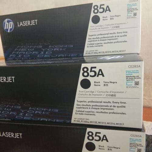Jual Toner Hp laserjet 85A black - barcode scan - Jakarta Selatan ...