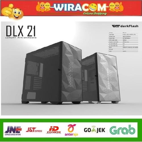 Jual DarkFlash DLX21 MESH ATX PC Case Aigo Darkflash DLX 21 Casing ...