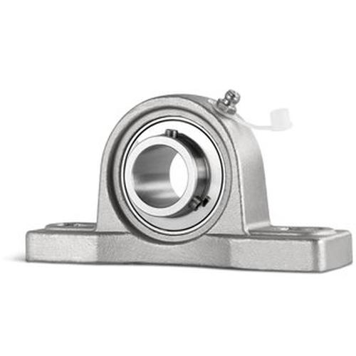 Jual Pillow Block Bearing SS UCP 207-20 (shaft 1.1/4inch) (Stainless ...