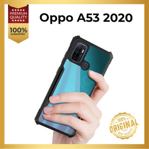 Jual Oppo A53 2020 Hybrid Case Transparan Beatle Series Clear Bumper ...
