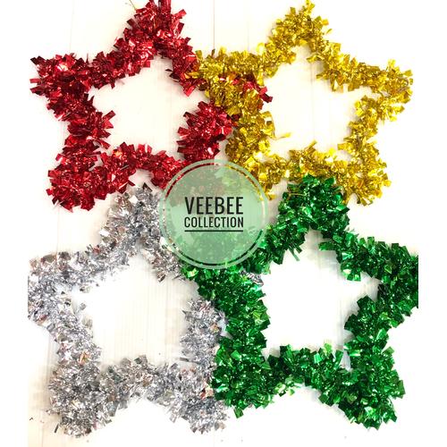 Jual Ring bintang slinger kecil/ hiasan pintu slinger natal ...