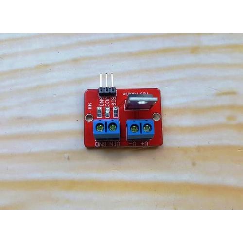 Promo mosfet mos fet tube driver motor module IRF 520 IRF520 5A for ...