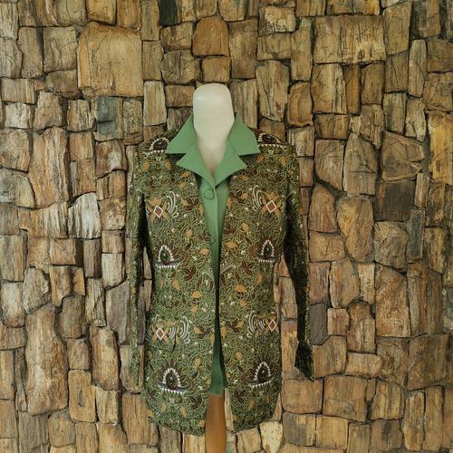 Jual BAJU BLAZER BATIK SERAGAM PERSIT SRITEX PUSAT JAS PSU LAPANGAN - S ...