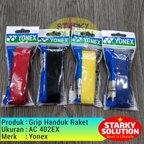 Jual YONEX Towel Grip Handuk Raket Satuan Original - AC402 EX Merah ...