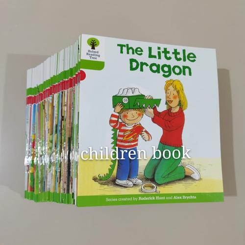 Jual Oxford Reading Tree level 2 , 48 buku anak - Jakarta Utara ...