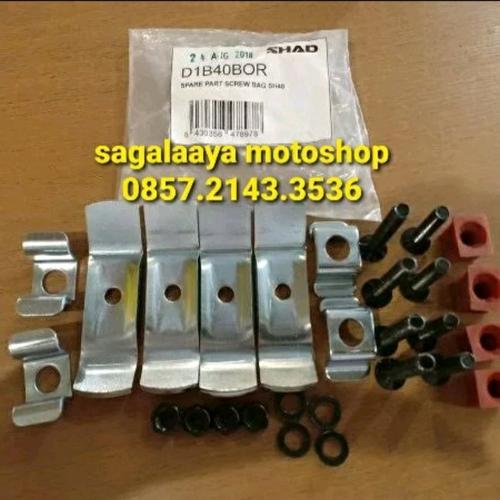 Jual Baut baseplate plat screw pangkon tatakan box motor original shad ...