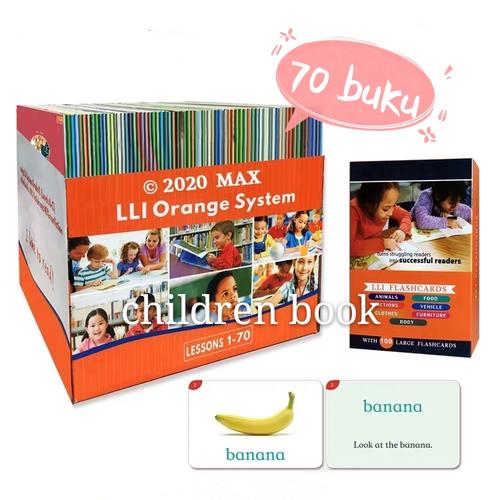 Jual Heinemann levels A-C 70 books with 100 word cards - Jakarta Utara ...