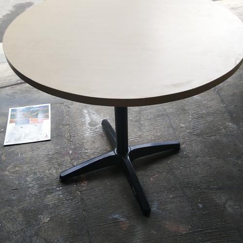 Jual Meja bulat kaki besi diameter 80cm minimalis, Kaki Besi - Kota ...