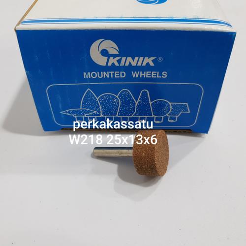 Jual BATU GERINDA BOTOL W218 25 X 13 X 6 MM KINIK MOUNTED STONE - Kota ...