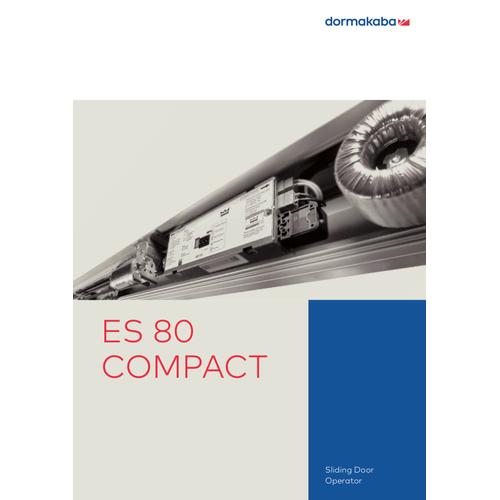 Jual Dorma ES 80 COMPACT Automatic Sliding Door - Jakarta Pusat - Zegen ...