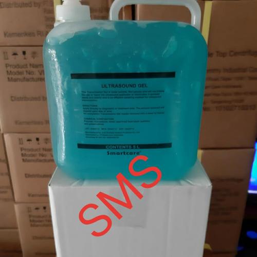 Jual USG Jelly SCI 5Liter/Gel Ultrasound 5 Liter Smart Care/ Jely USG ...