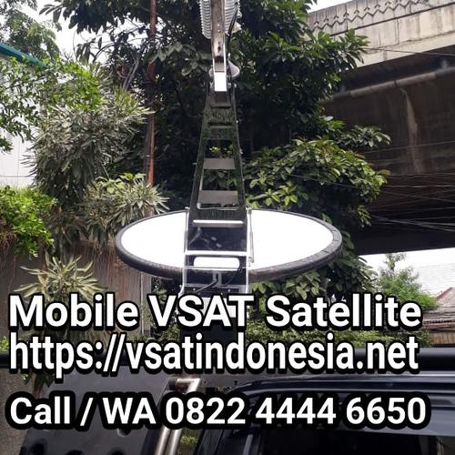 Jual Perangkat Internet Satelit VSAT Mobile - MVSAT - Mobile VSAT ...