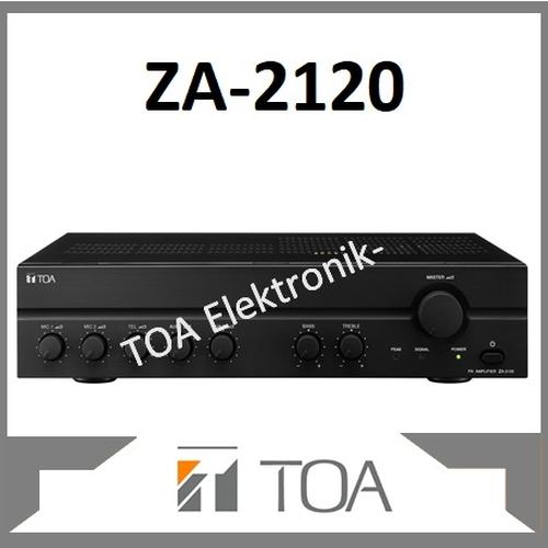 Jual MIXER AMPLIFIER TOA ZA-2120 (120WATT) - Jakarta Utara - TOA ...