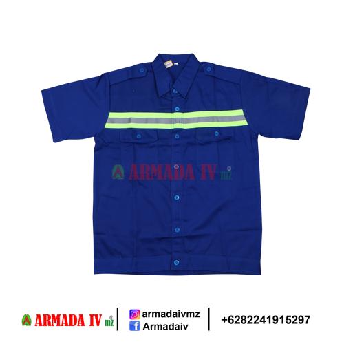 Jual Baju Wearpack PENDEK BIRU BENHUR Scotlet Hijau Baju Kerja Safety ...