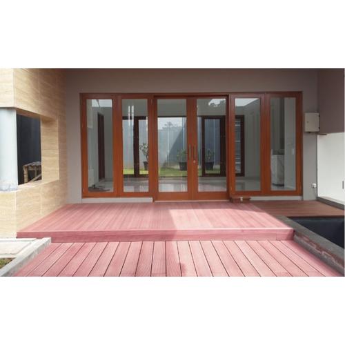 Promo WPC HPC Baliwood lantai kayu tile decking pesanan A/N Pak ry ...