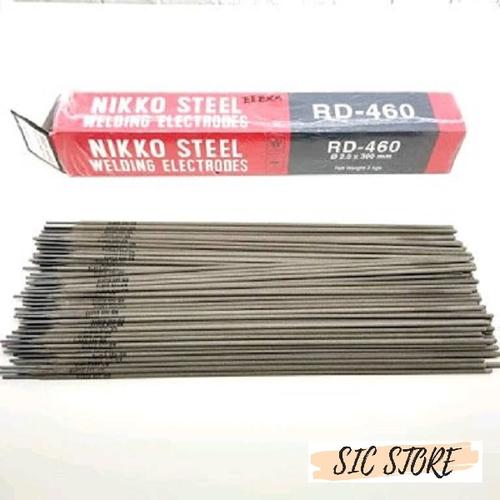 Jual Refill Kawat Las Besi 2mm Welding Electrodes Isi Ulang Batang ...