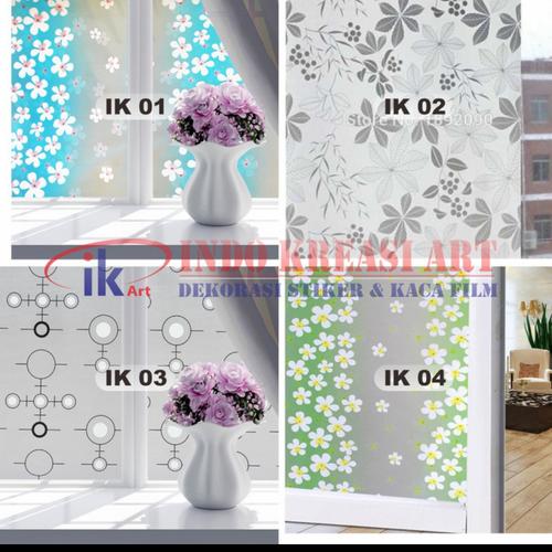 Jual STICKER KACA L90 CM /STIKER KACA FILM / STIKER PELAPIS KACA IK 01 ...