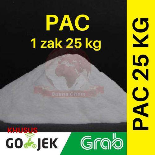 Jual PAC 25 kg KHUSUS GOSEND/ Poly Alumunium Chloride / Penjernih Air ...