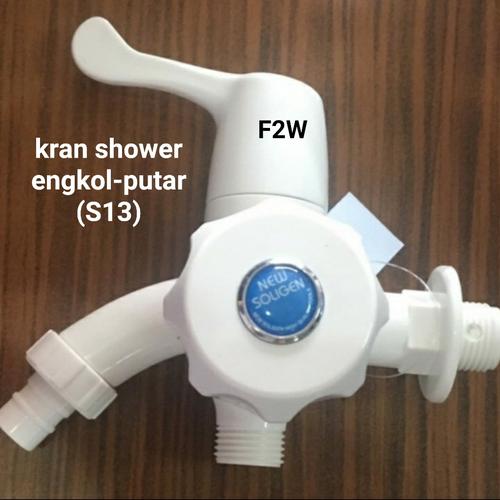 Jual KRAN SHOWER PVC ENGKOL SOLIGEN KERAN AIR CABANG PLASTIK KRAN ...